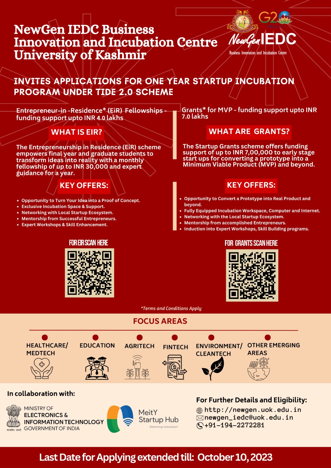 NewGen IEDC, University of Kashmir